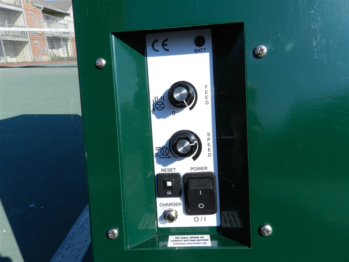 SIMON2 Pickleball Throwing Machine. Lifetime throw wheel warranty ...