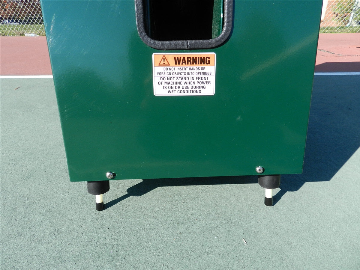 SIMON2 Pickleball Throwing Machine. Lifetime throw wheel warranty ...