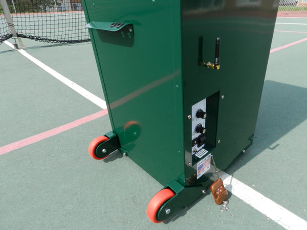 SIMON2 Pickleball Throwing Machine. Lifetime throw wheel warranty ...