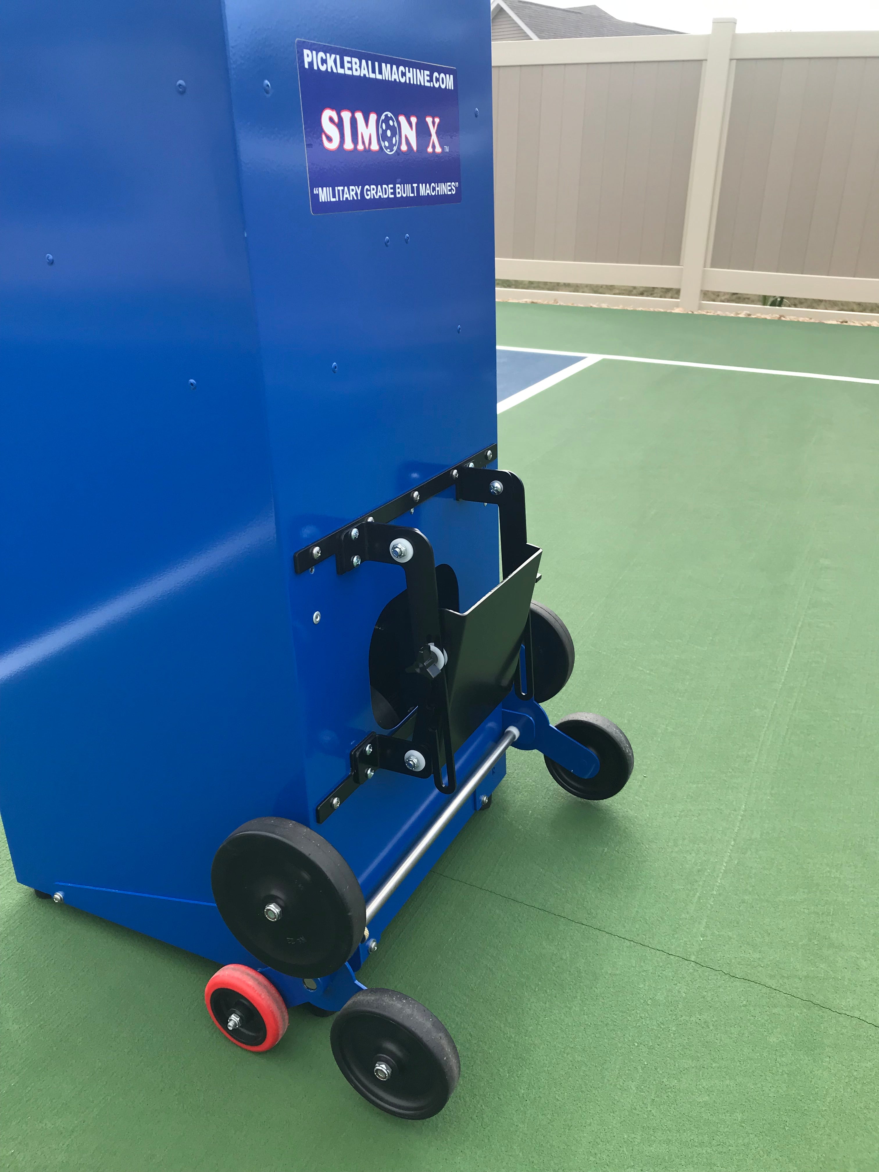 SIMON X - Powerful Pickleball Machine 70 mph | Pickleball Machine