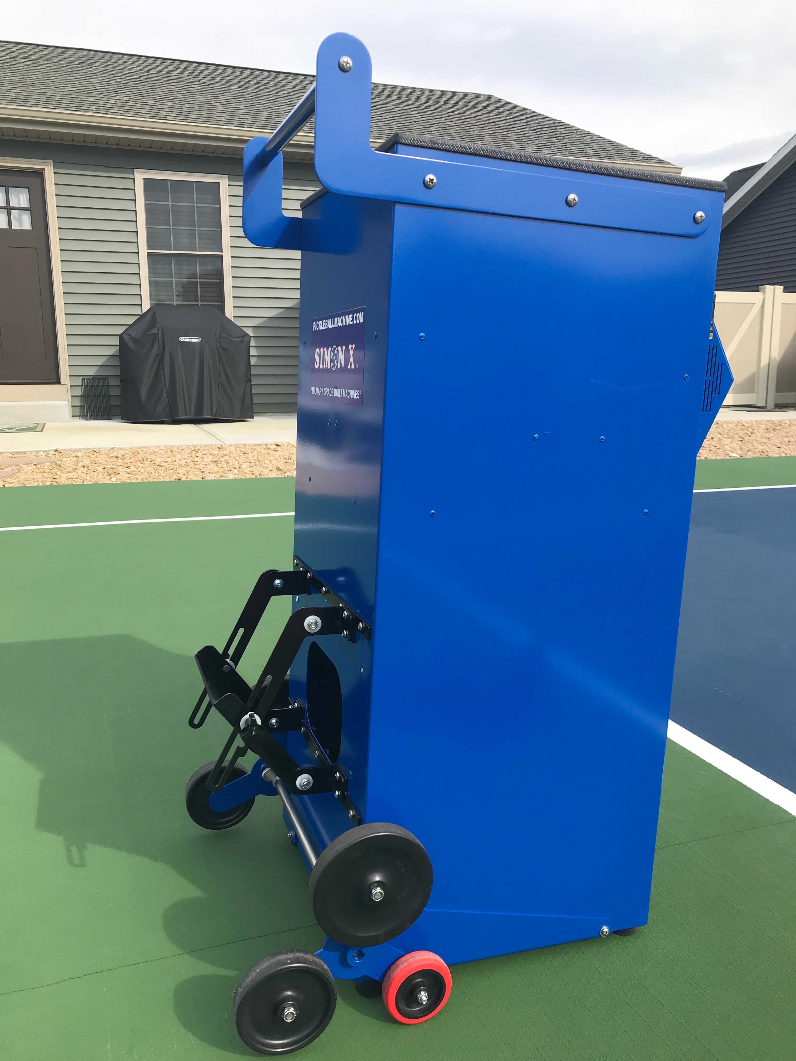 SIMON X - Powerful Pickleball Machine 70 mph | Pickleball Machine