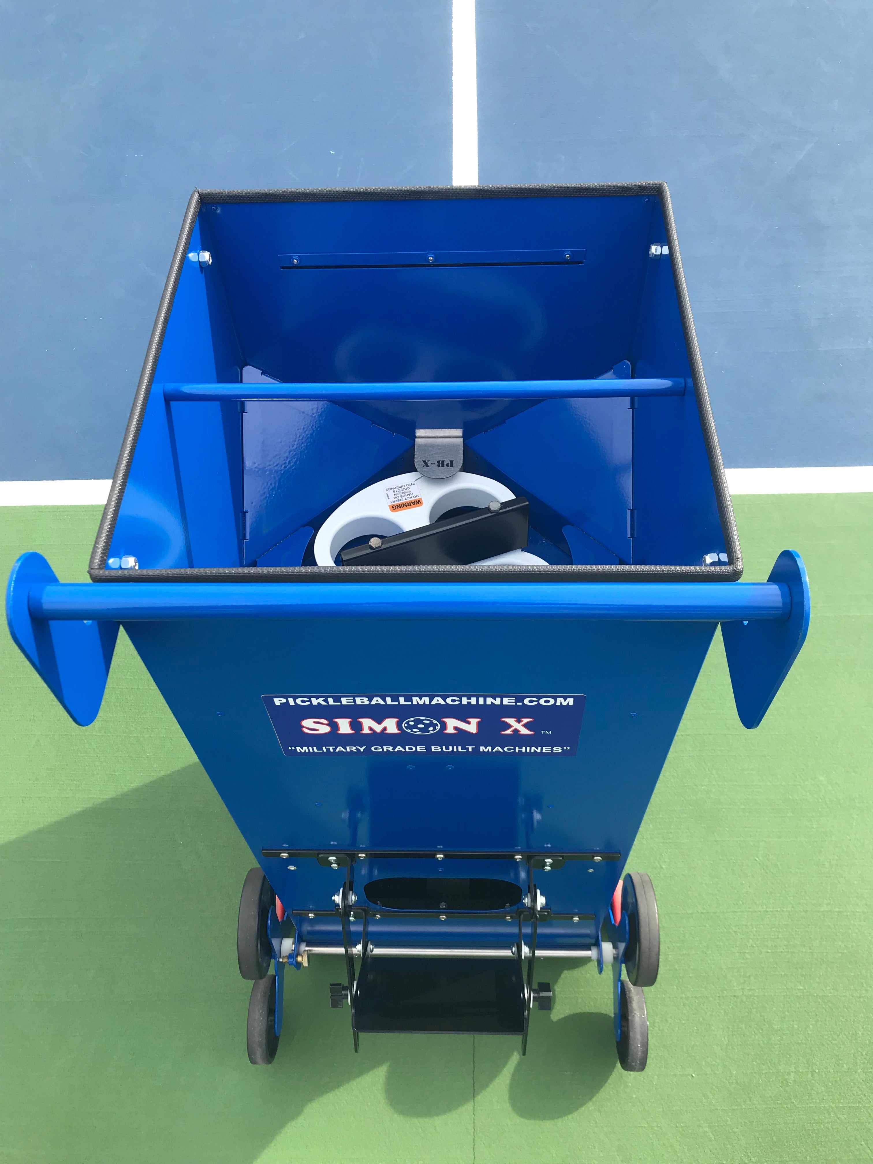 SIMON X - Powerful Pickleball Machine 70 mph | Pickleball Machine