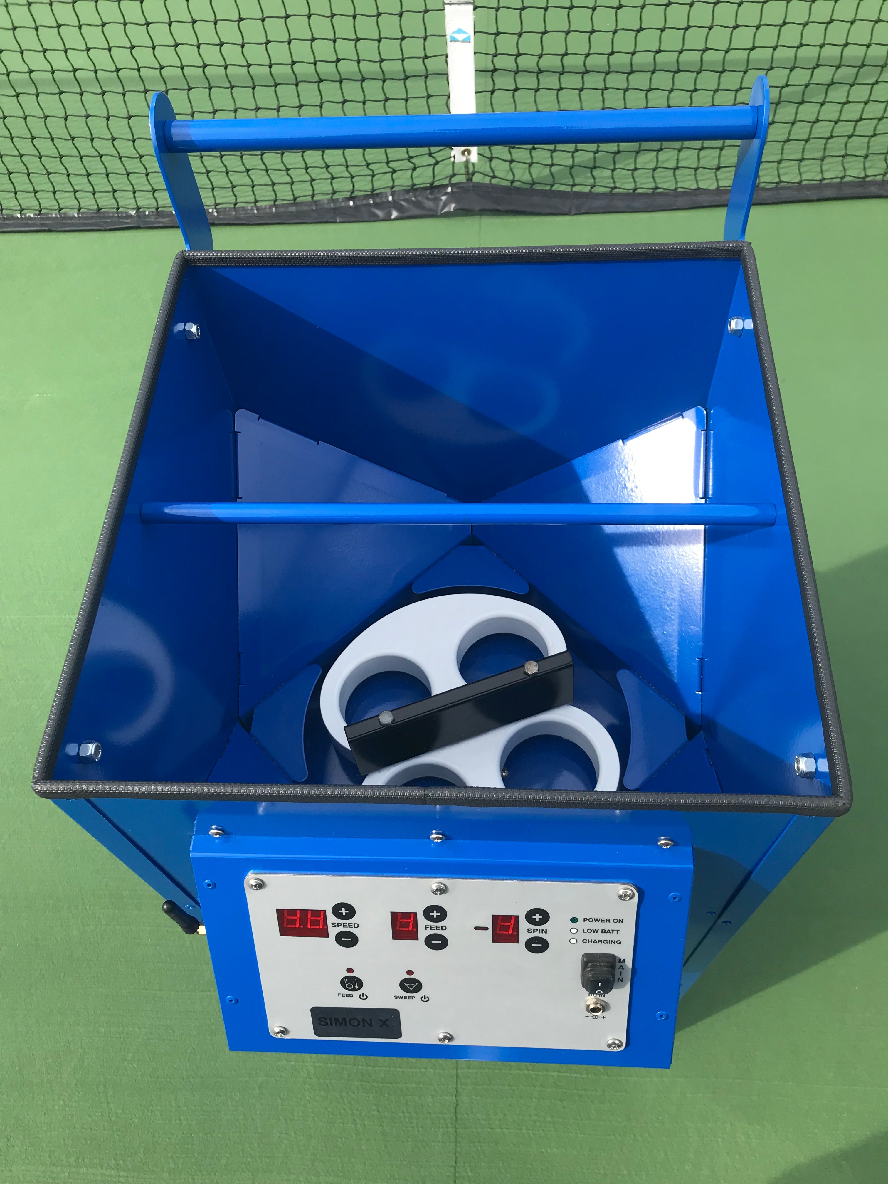 SIMON X - Powerful Pickleball Machine 70 mph | Pickleball Machine