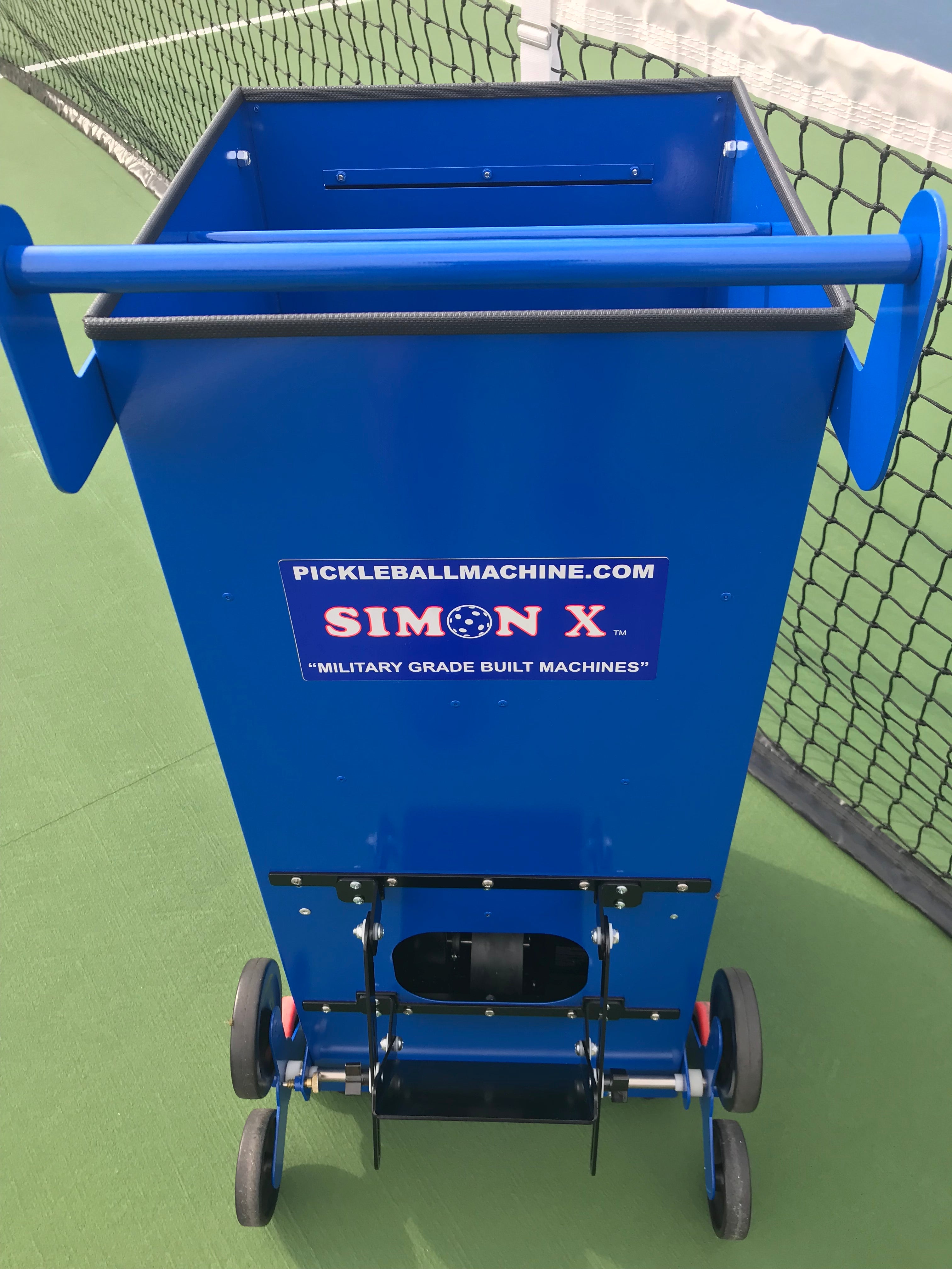 SIMON X - Powerful Pickleball Machine 70 mph | Pickleball Machine
